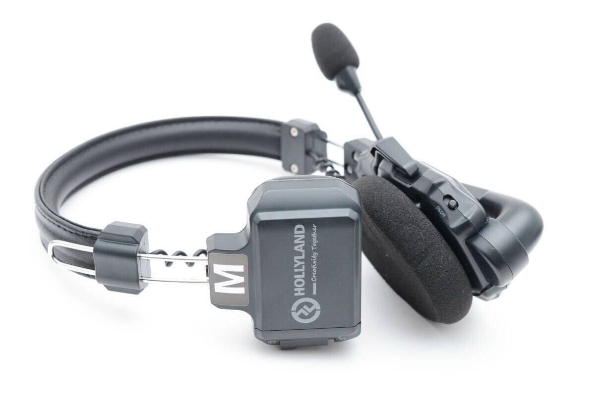 Yahoo!オークション - 動作確認済 Hollyland Solidcom C1-4S ワイヤレ...