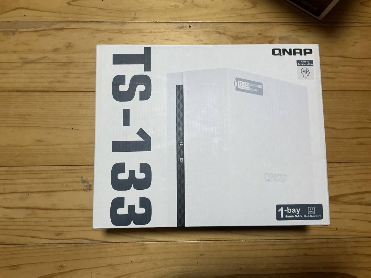 Yahoo!オークション - QNAP TS-133