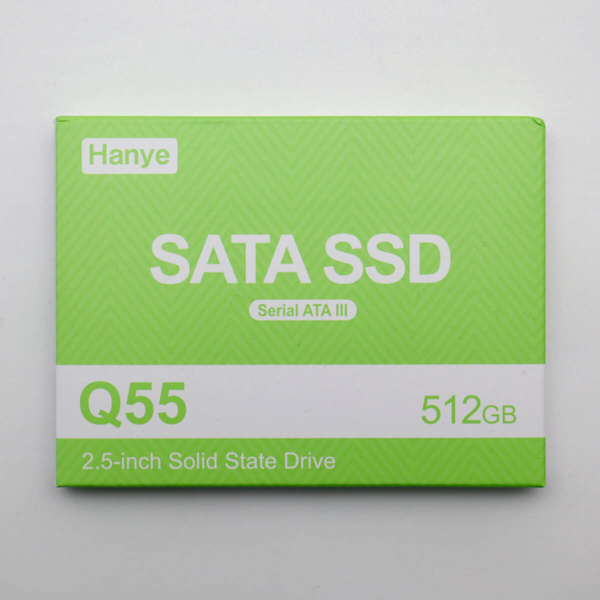 Yahoo!オークション - 新品未開封 Hanye 512GB Q55 内蔵型SSD 2.5イン...
