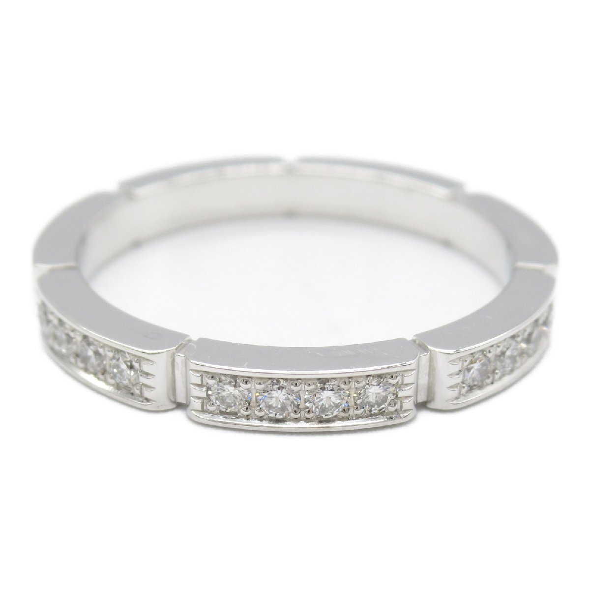 Yahoo!オークション - カルティエ マイヨンパンテール ハーフダイヤリ...