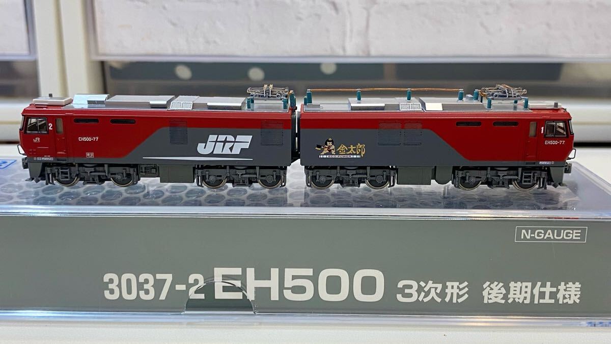 Yahoo!オークション - Nゲージ KATO 3037-2 EH500 3次形 JR仕様