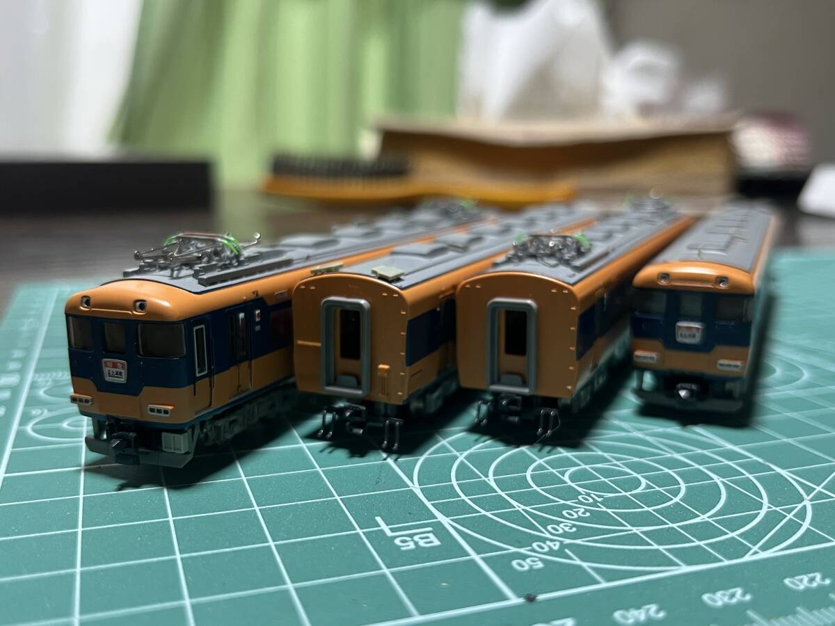 Yahoo!オークション - グリーンマックス 近鉄12200系新スナックカー10...