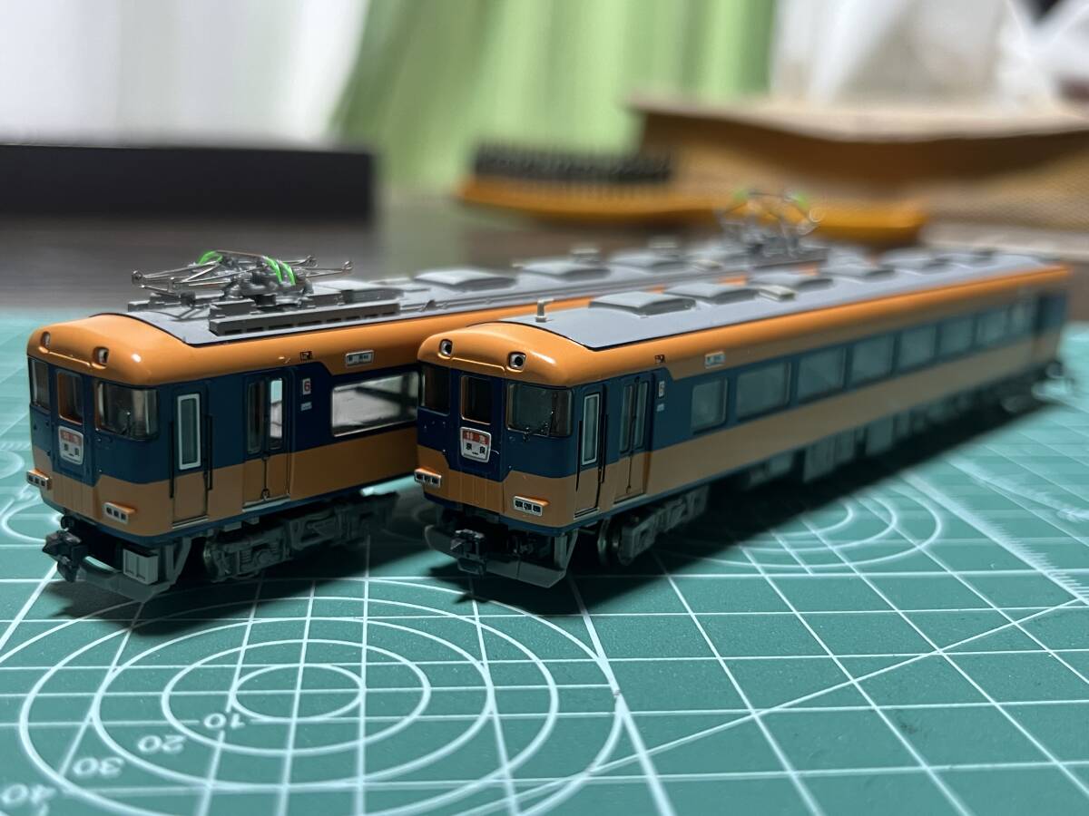 Yahoo!オークション - グリーンマックス 近鉄12200系新スナックカー10...