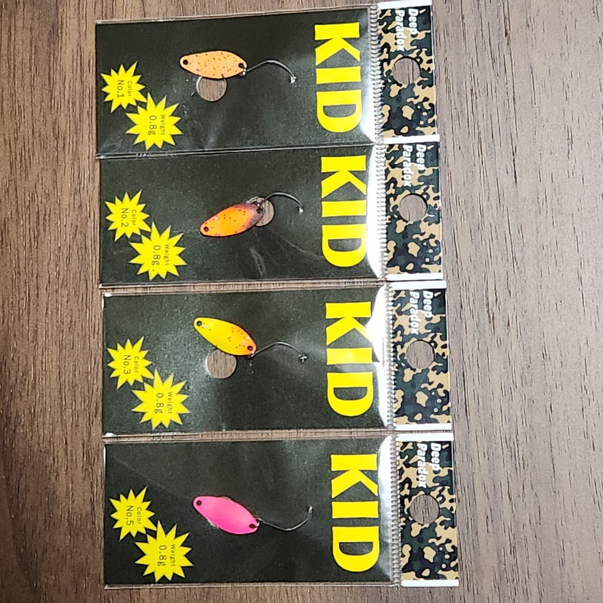 Yahoo!オークション - Deep Paradox ディープパラドックス KID キッド ...