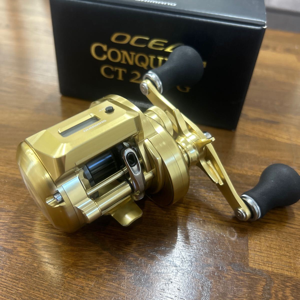 Yahoo!オークション - シマノ18オシアコンクエストCT201PG中古美品（オ...