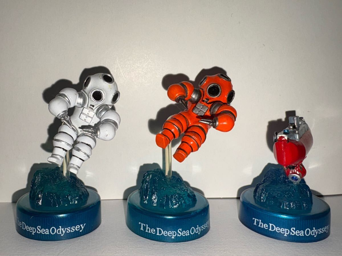 Yahoo!オークション - 深海生物2 フィギュアコレクション 3点 ボトル...