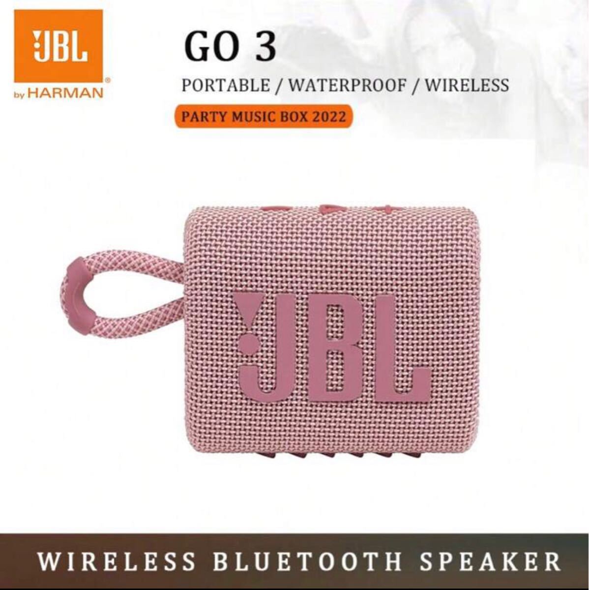 Yahoo!オークション - 新品未開封 JBL GO3 Bluetoothスピーカー