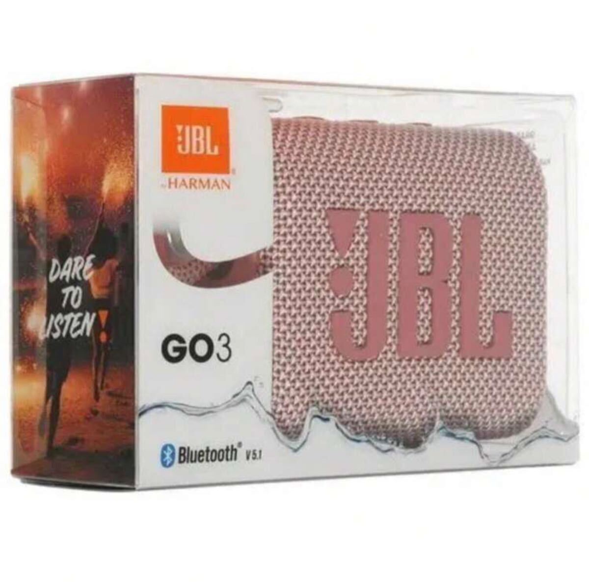 Yahoo!オークション - 新品未開封 JBL GO3 Bluetoothスピーカー