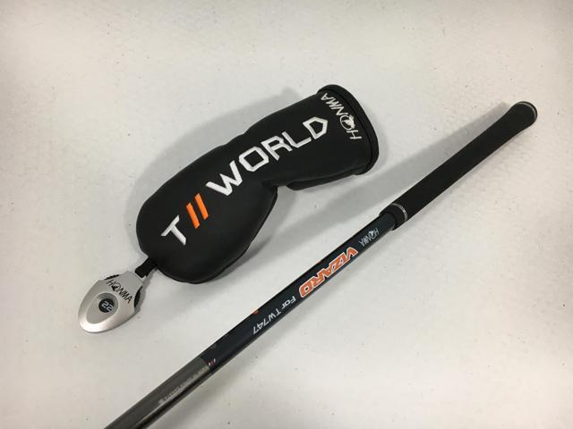 Yahoo!オークション - 中古 ホンマ TOUR WORLD (ツアーワールド) TW747...