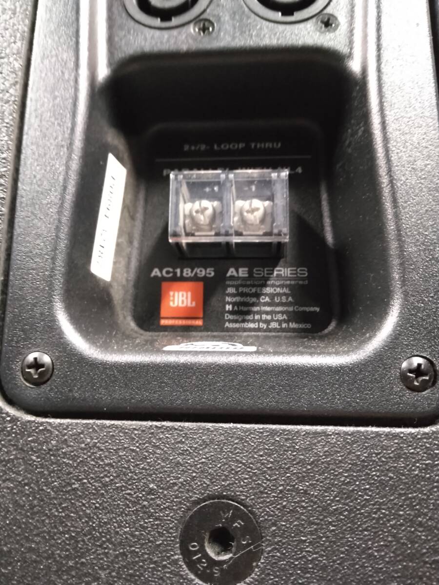 Yahoo!オークション - JBL AE Series AC18/95 2way フルレンジスピーカ...