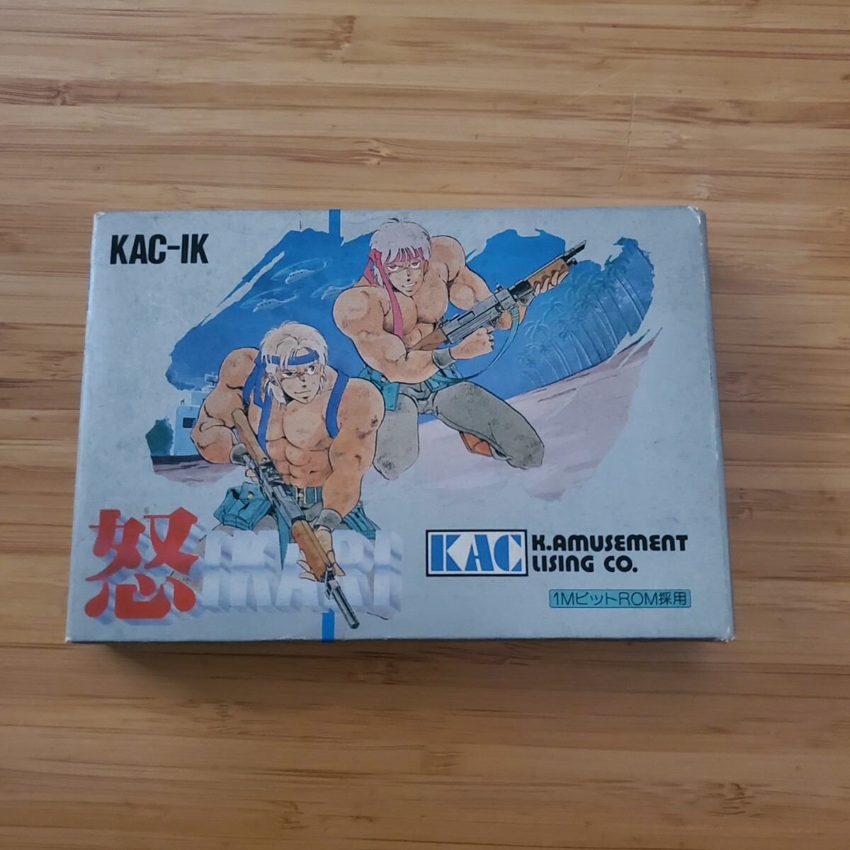 Yahoo!オークション - 1円スタート FC 怒 IKARI いかり 箱説 ファミコ...