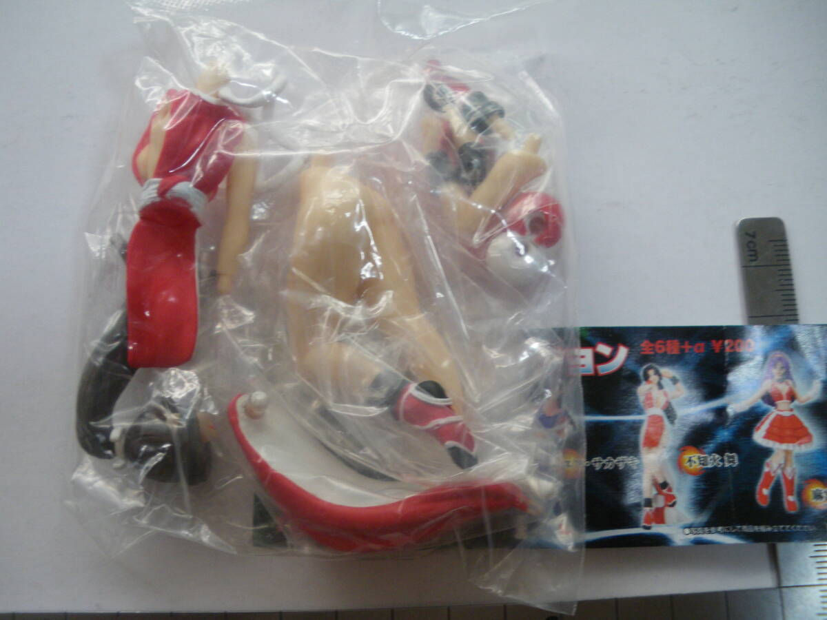 Yahoo!オークション - 即決 ユージン SR 不知火舞 KOFコレクション ギ...