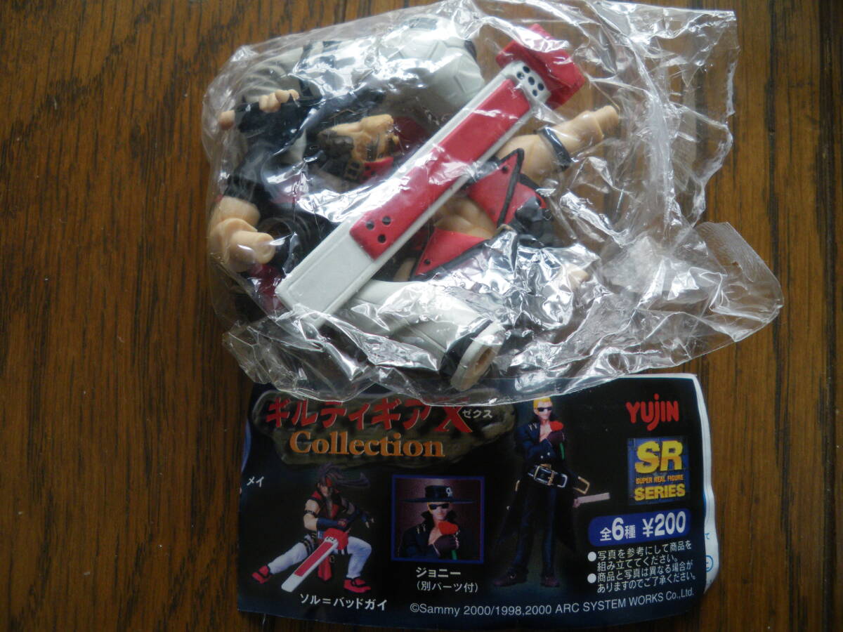 Yahoo!オークション - 即決 yu-jin ユージン SR ソル＝バッドガイ ギル...