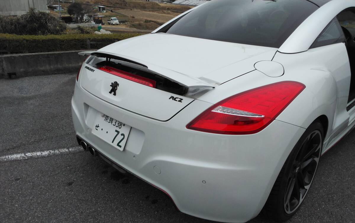 Yahoo!オークション - プジョーRCZ後期カーボンルーフ