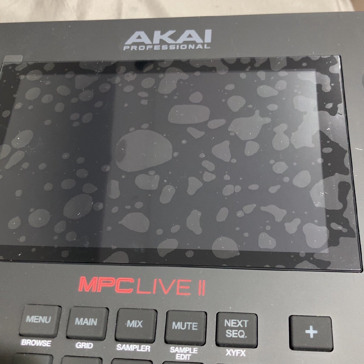 Yahoo!オークション - 【C】 AKAI MPC LIVEII サンプラー アカイ 09504...