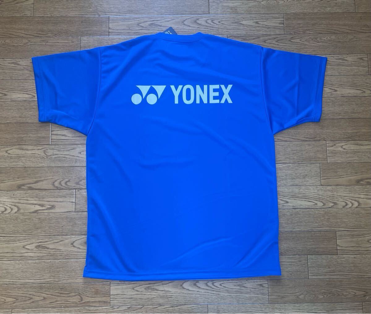 Yahoo!オークション - YONEX ヨネックス ユニドライTシャツ 16792Y ブ...