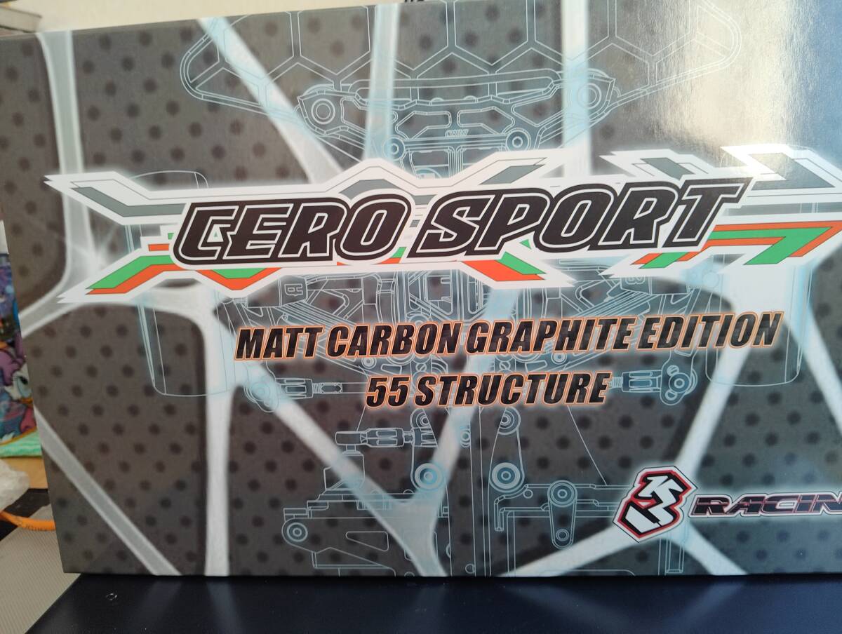 Yahoo!オークション - 3RACING CERO SPORTS 55GA 新品未開封