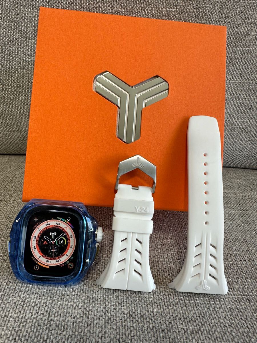 Y24 Apple watch ULTRA 専用ケース BONDI 49mm ゴールデンコンセプト姉妹ブランド 定価29 700円(アクセサリー)｜売買されたオークション情報、yahooの商品 ...