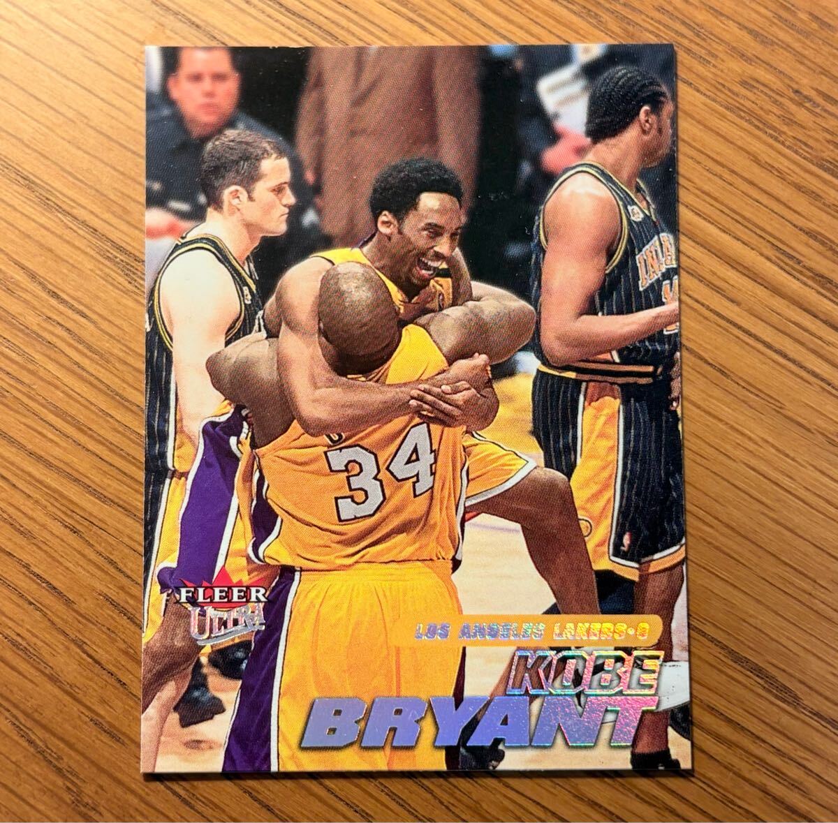 Yahoo!オークション - 2000-01 Fleer Ultra Kobe Bryant w/Shaq #10