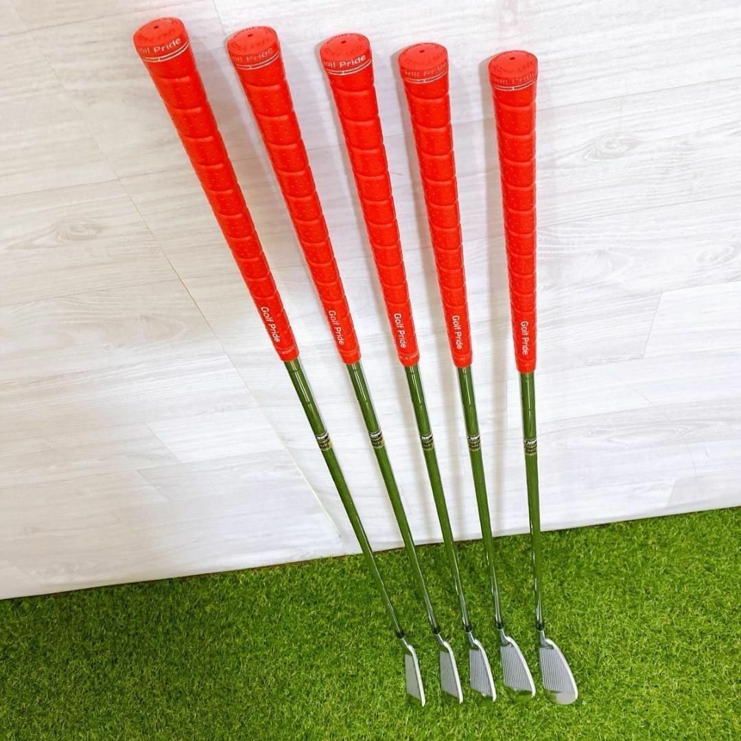 Yahoo!オークション - レフティ MIZUNO MP-52 ミズノ メンズアイアン ...