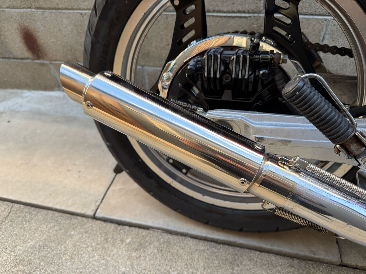 Yahoo!オークション - CBX400F CBX550F CBX CBR 雷 イカズチ スラッシ...