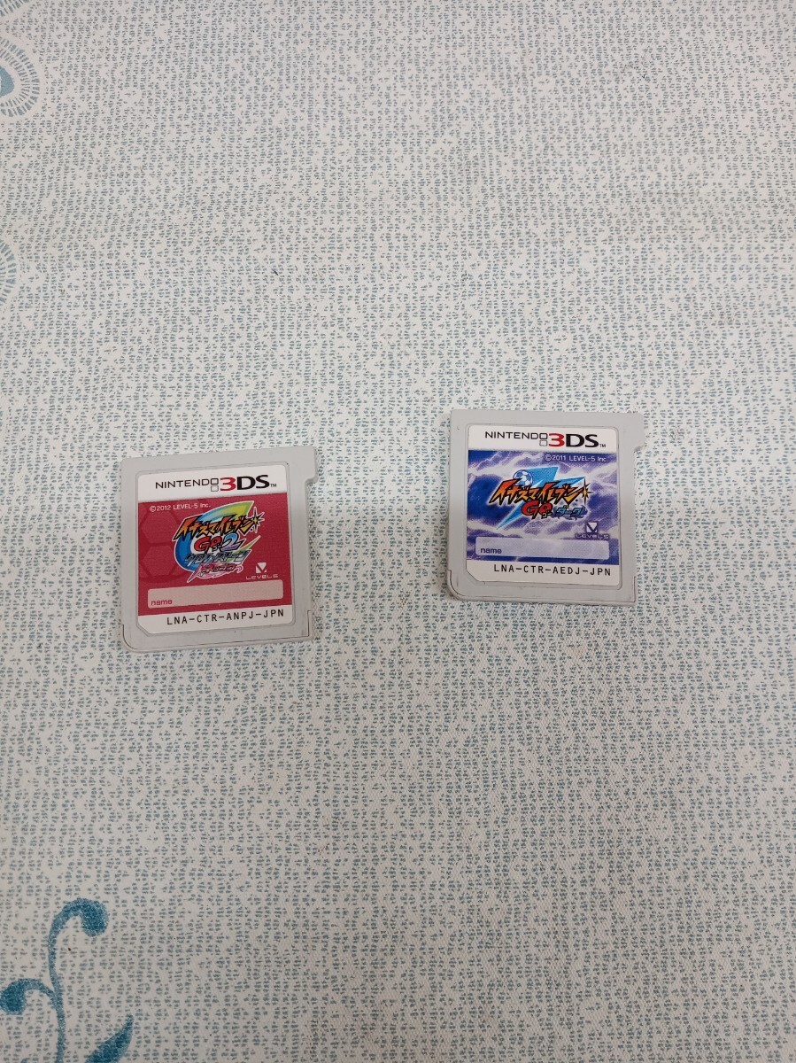 Yahoo!オークション - 3DS ソフトのみ イナズマイレブンGO2 クロノスト...