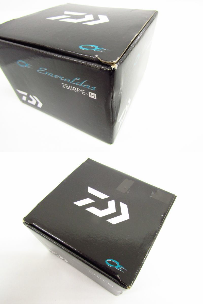 Yahoo!オークション - DAIWA 16 エメラルダス 2508PE-H リール SP9973