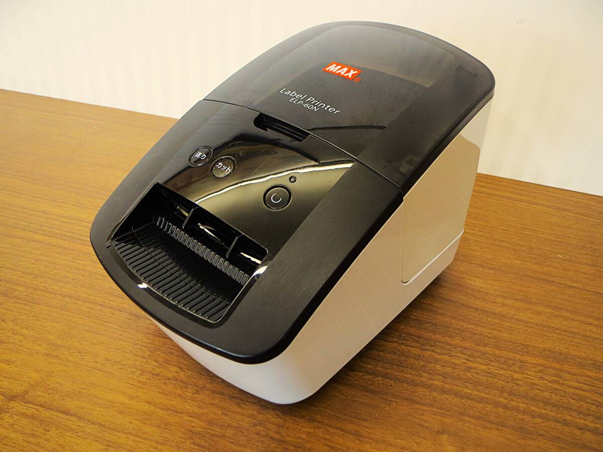 Yahoo!オークション - マックスラベルプリンター ELP-60N