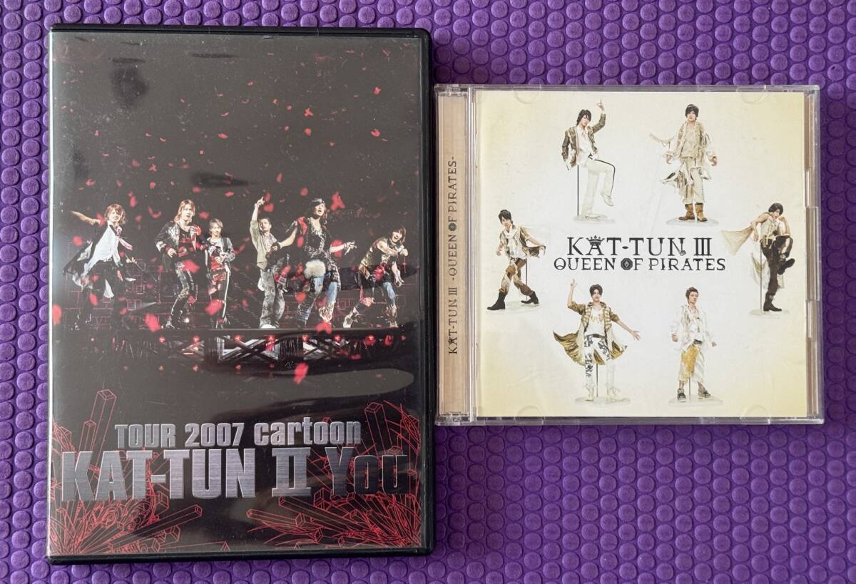 Yahoo!オークション - KAT-TUN CD＋DVD 各種-3 送料込み