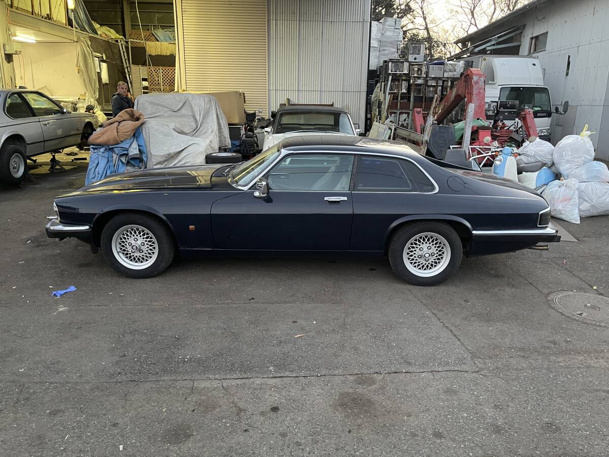 Yahoo!オークション - 1991年 ジャガー XJS V12 ディーラー車 61300km ...