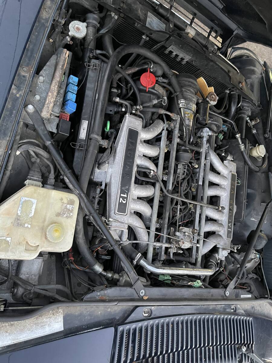 Yahoo!オークション - 1991年 ジャガー XJS V12 ディーラー車 61300km ...
