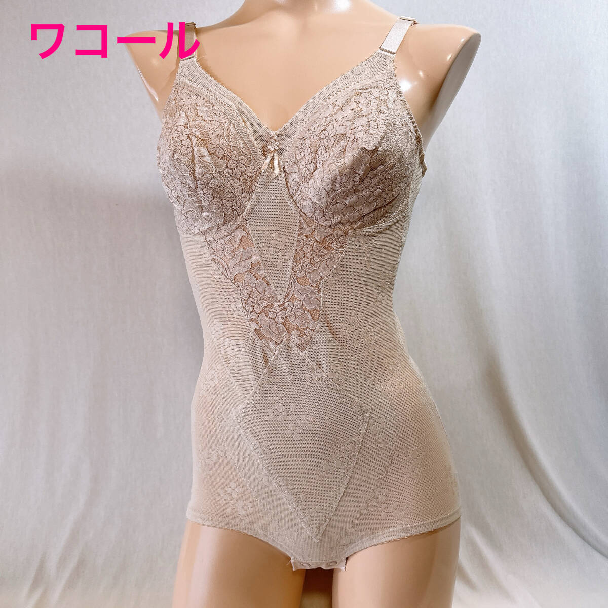 Yahoo!オークション - 101ワコール 高級 ボディスーツ C80L
