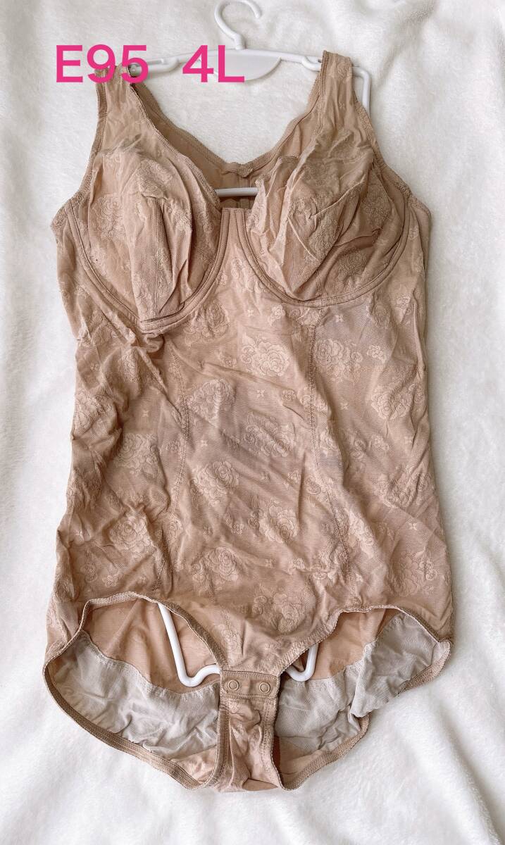 Yahoo!オークション - 214 高級 ボディスーツ E95. 4L 特大