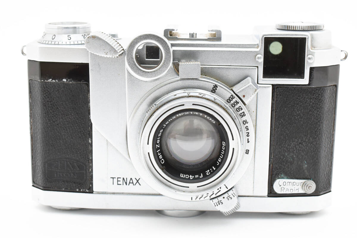 Yahoo!オークション - 希少 ZEISS IKON TENAX Sonnar 4cm F2 Carl Zei...
