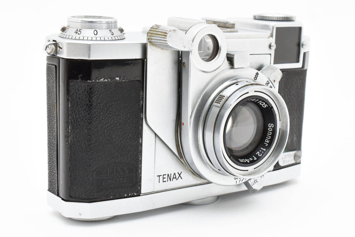Yahoo!オークション - 希少 ZEISS IKON TENAX Sonnar 4cm F2 Carl Zei...