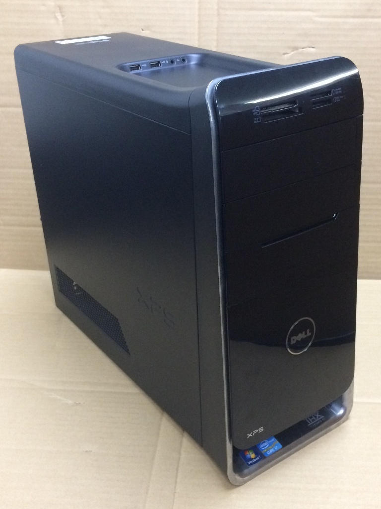 Yahoo!オークション - Windows XP DELL XPS 8300｜Core i7 2600/4GB/1...