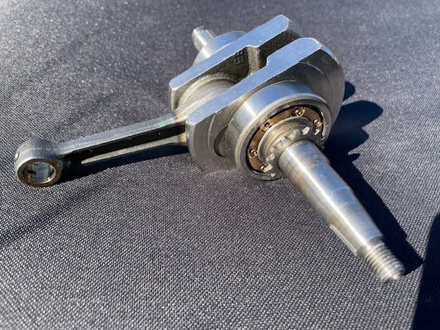 Yahoo!オークション - 6V Lクランク モンキー DAX シャリー カブ C50 5...