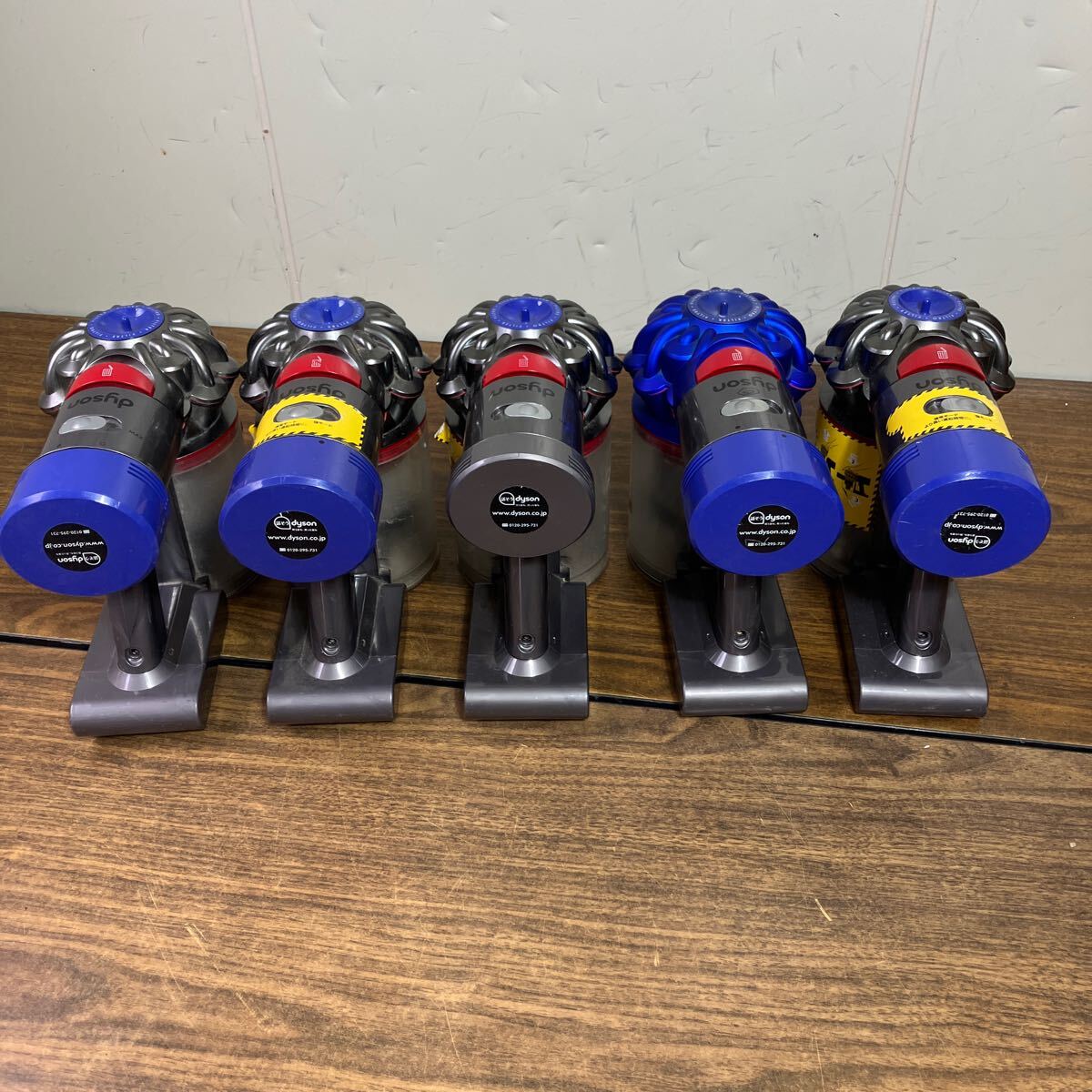 Yahoo!オークション - dyson SV11 5台 ジャンク