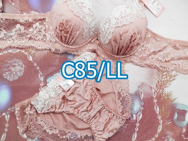 Yahoo!オークション - C85018-P C85/LL【1点限り商品】ブラ・ショーツ...