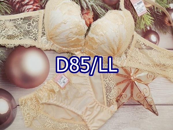 Yahoo!オークション - D85023-P D85/LL【1点限り商品】ブラ・ショーツ...