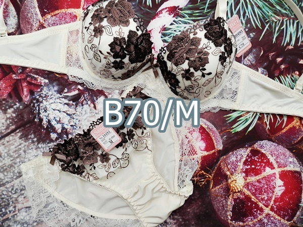 Yahoo!オークション - B70037-P B70/M【1点限り商品】ブラ・ショーツセ...
