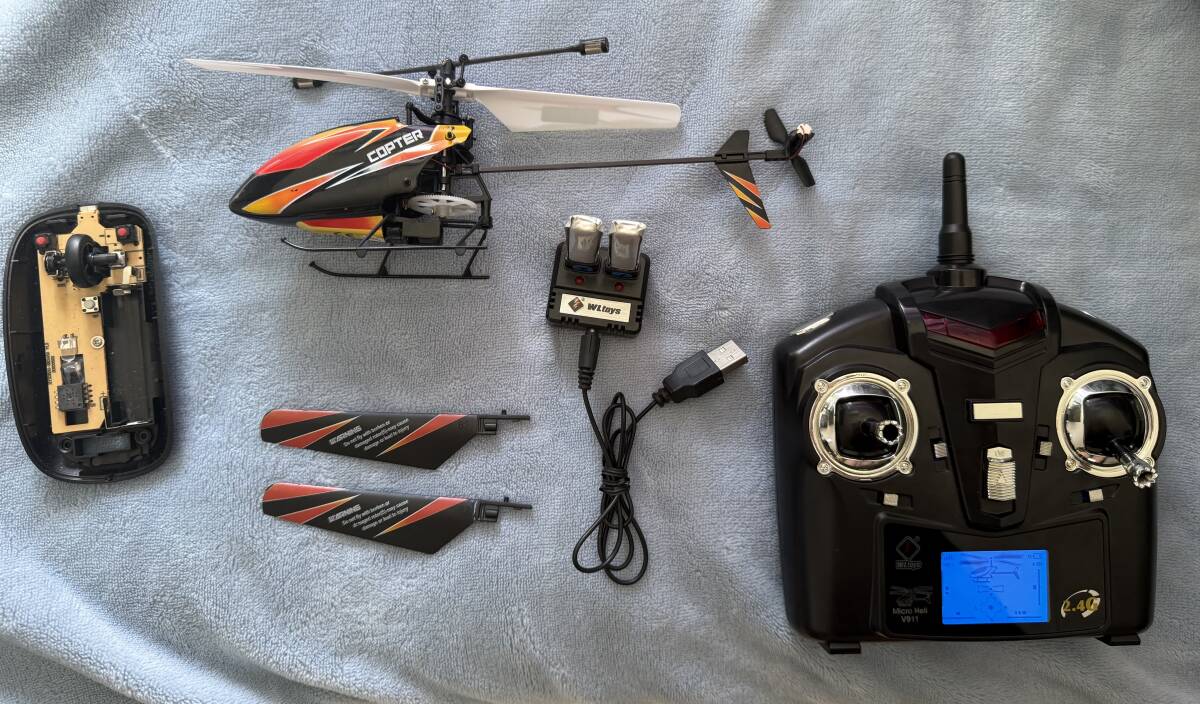 Yahoo!オークション - WLtoys V911ラジコンヘリコプター