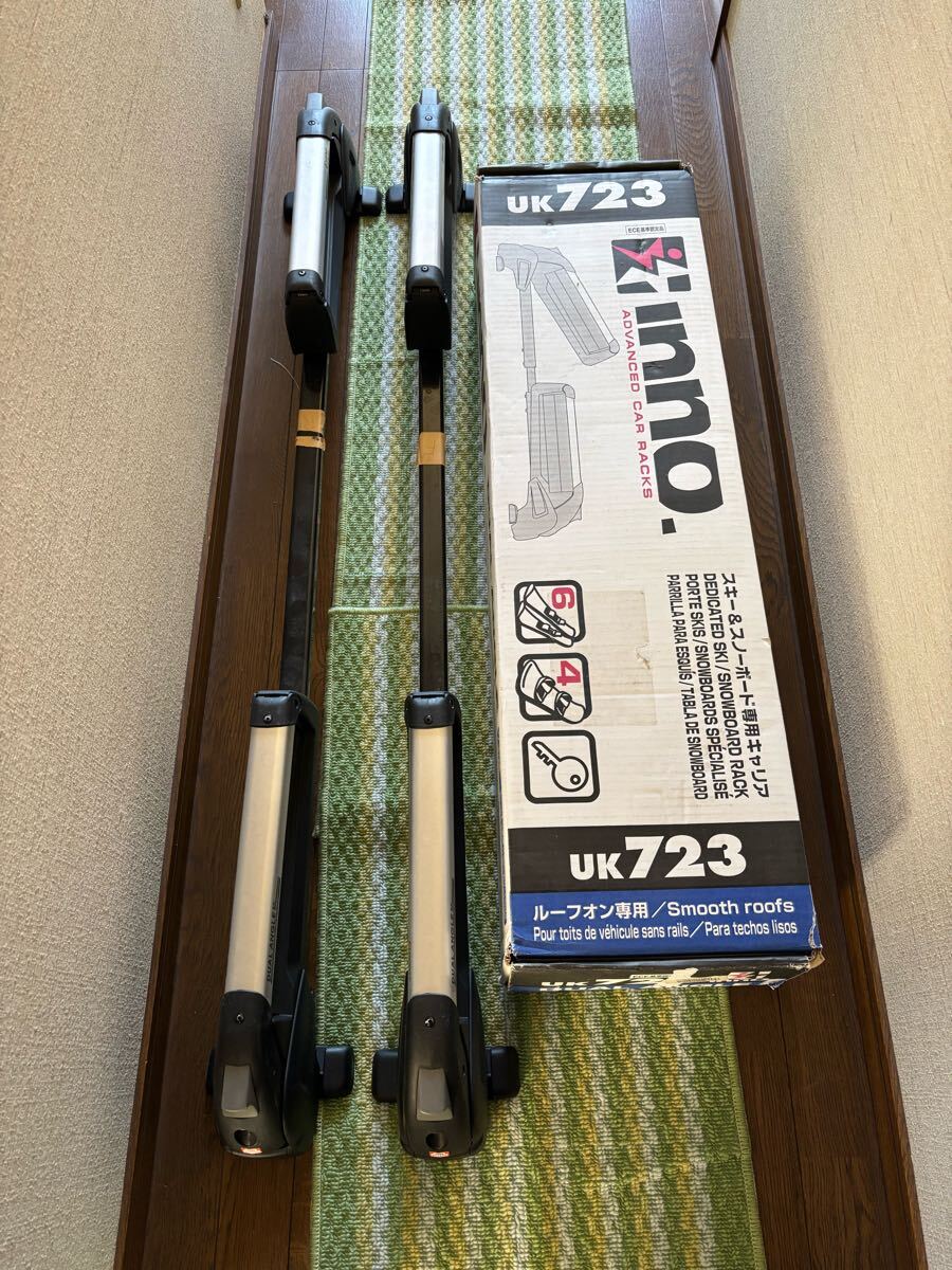 Yahoo!オークション - INNO （UK723）スキー＆スノーボード専用キャリ...