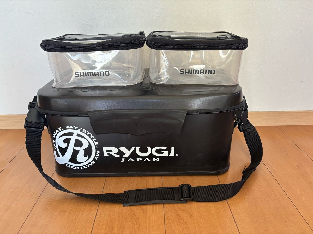 Yahoo!オークション - RYUGI(リューギ) BSB059 ストックバックII ブラ...