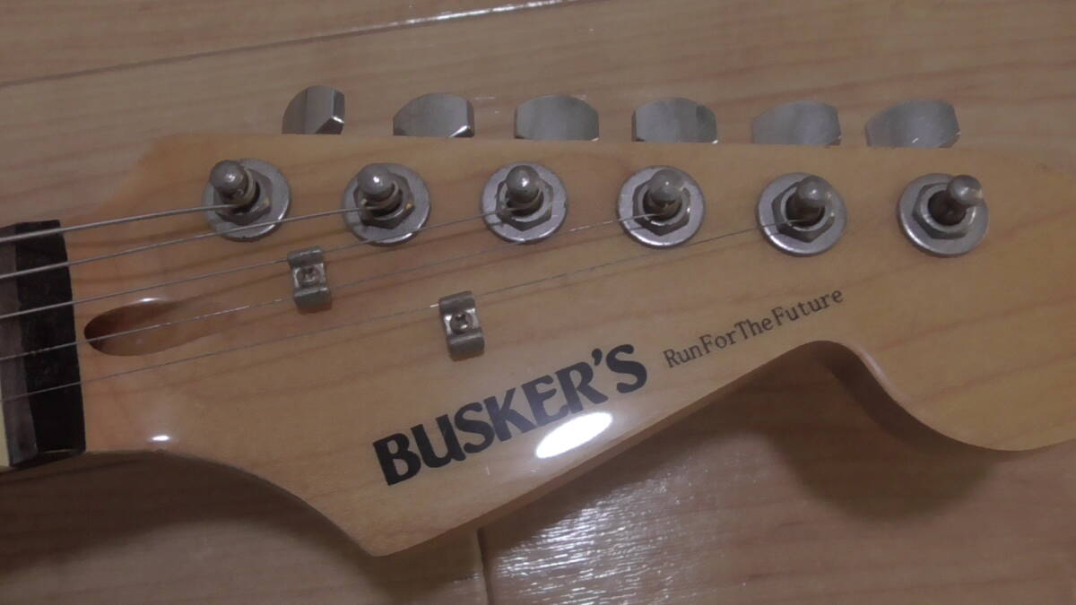 Yahoo!オークション - BUSKERS/バスカーズ/エレキ ギター