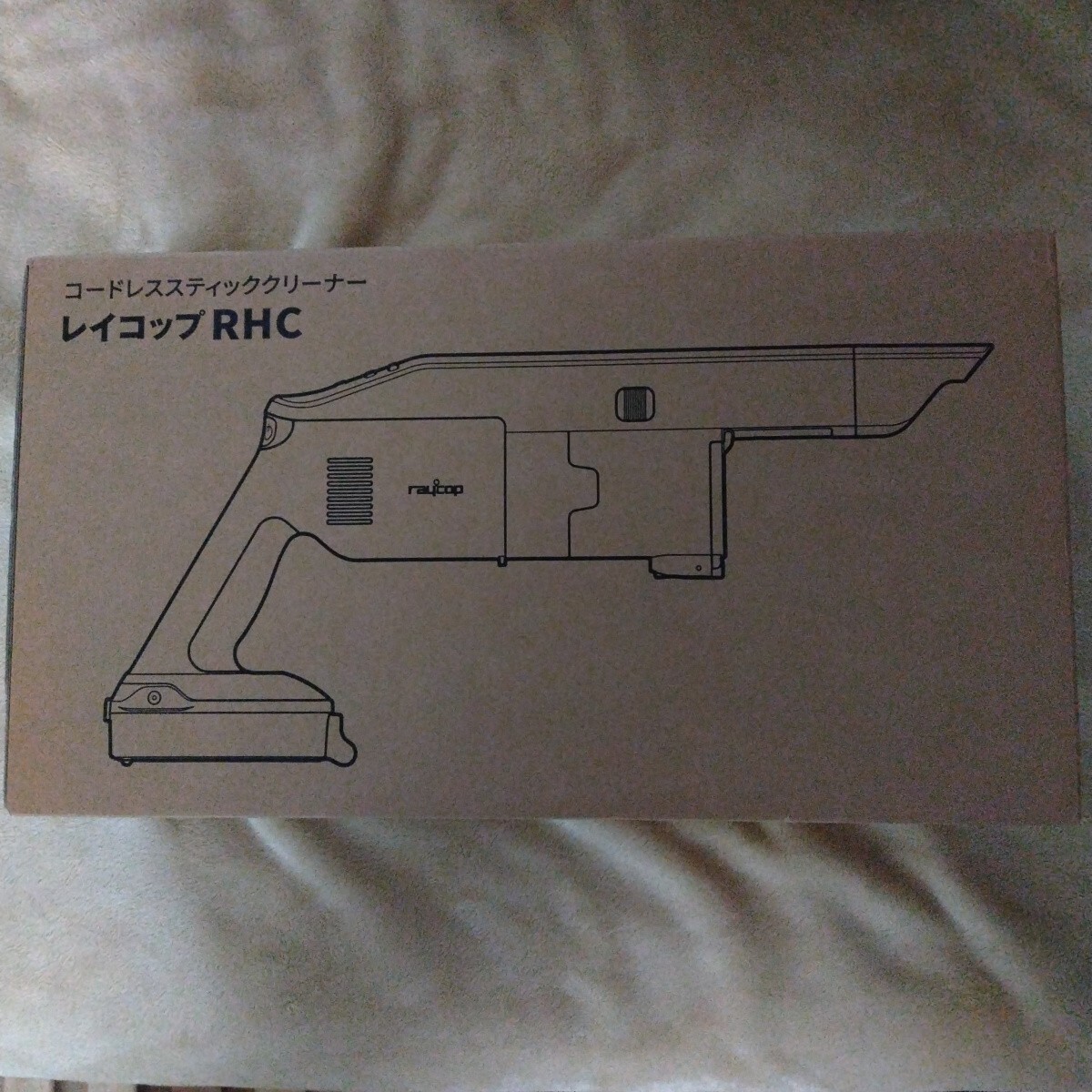 Yahoo!オークション - レイコップ コードレススティッククリーナー RHC...
