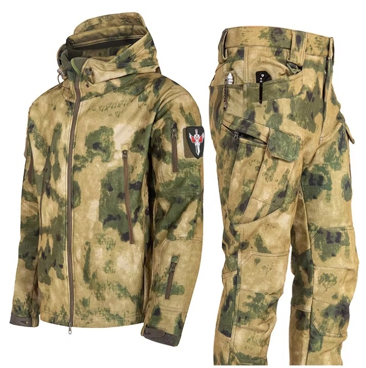 Yahoo!オークション - ロシア軍 VKBO 特殊部隊 タクティカルジャケット...