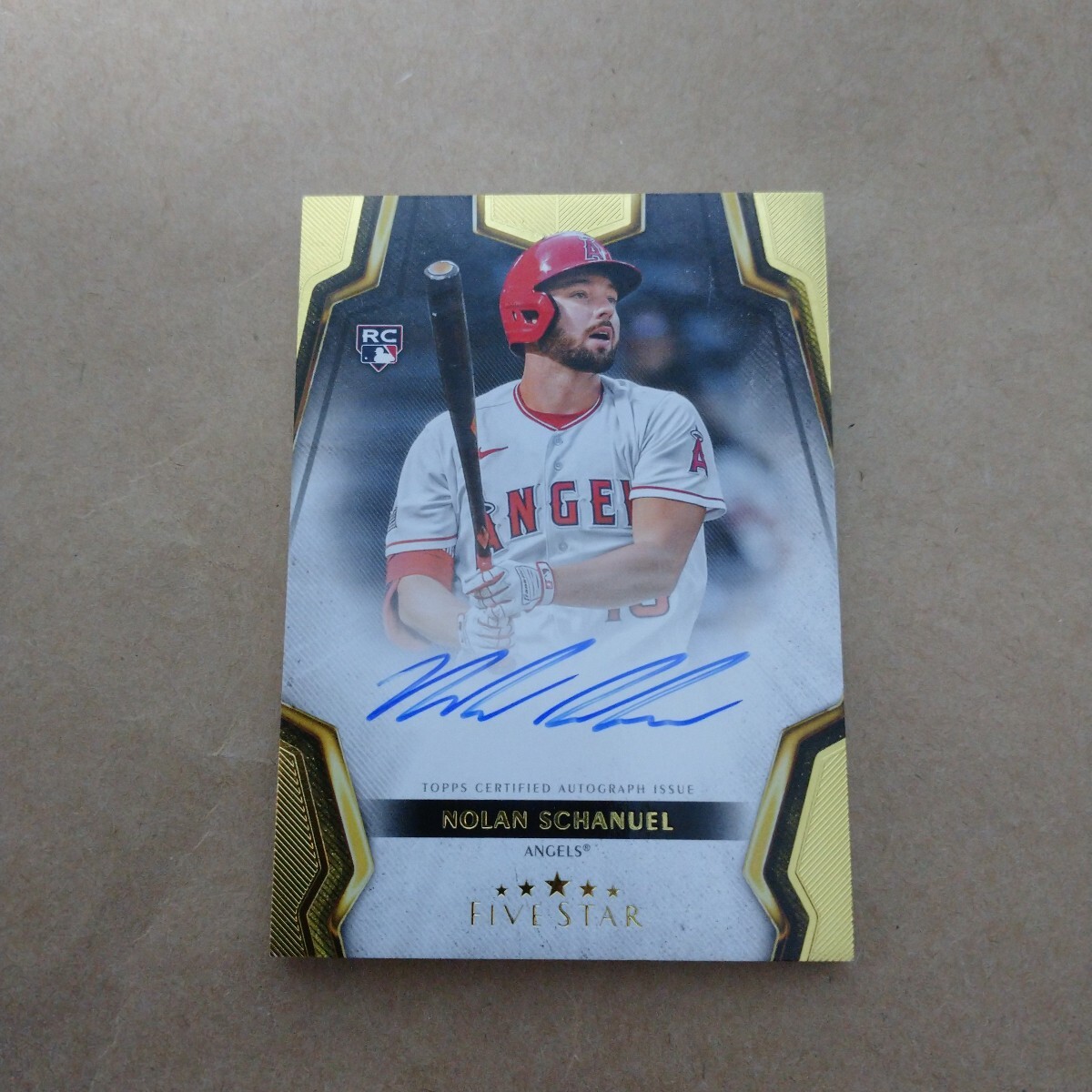 Yahoo!オークション - 2024 Topps Baseball Five Star Nolan Schanuel...