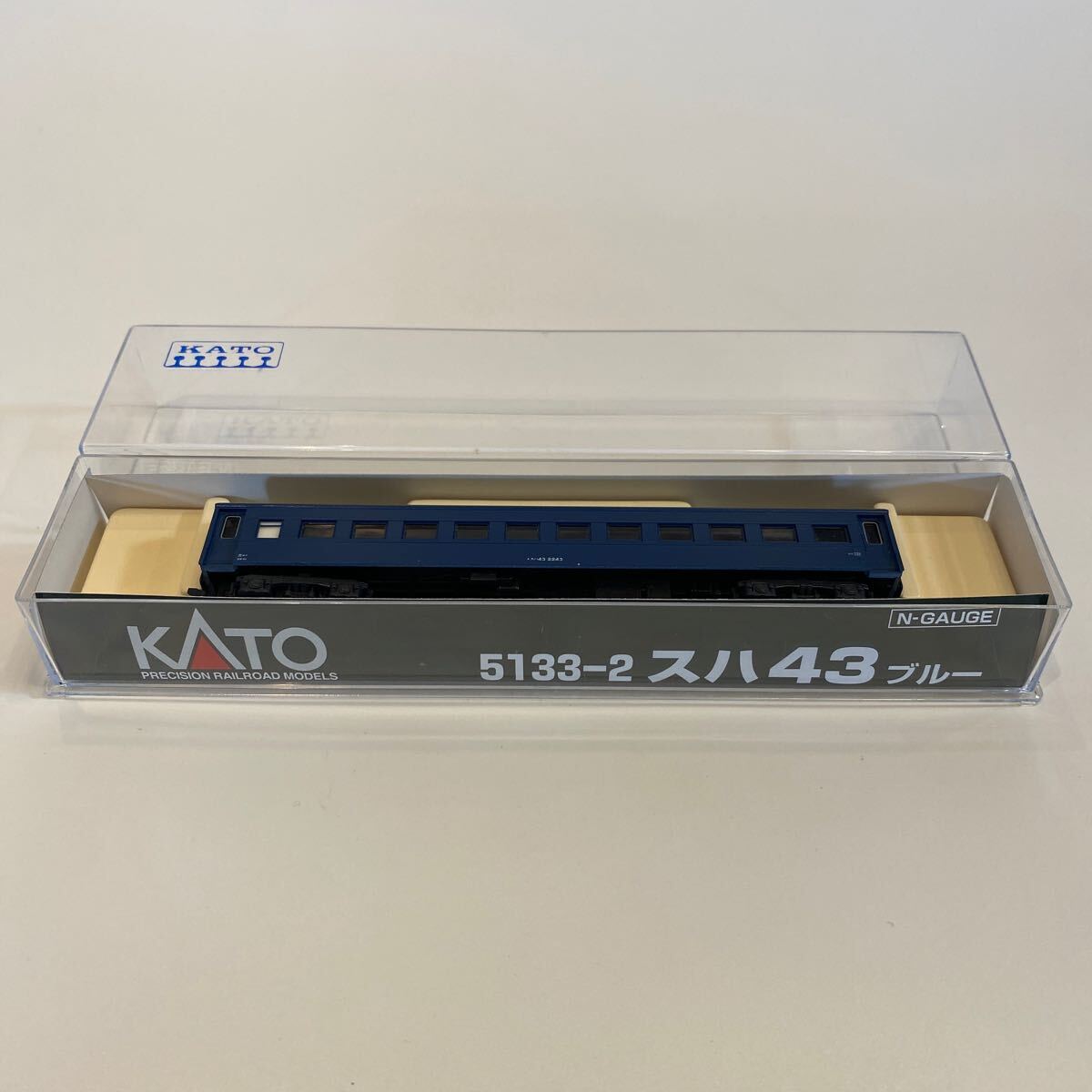 Yahoo!オークション - KATO 5133-2 スハ43 ブルー