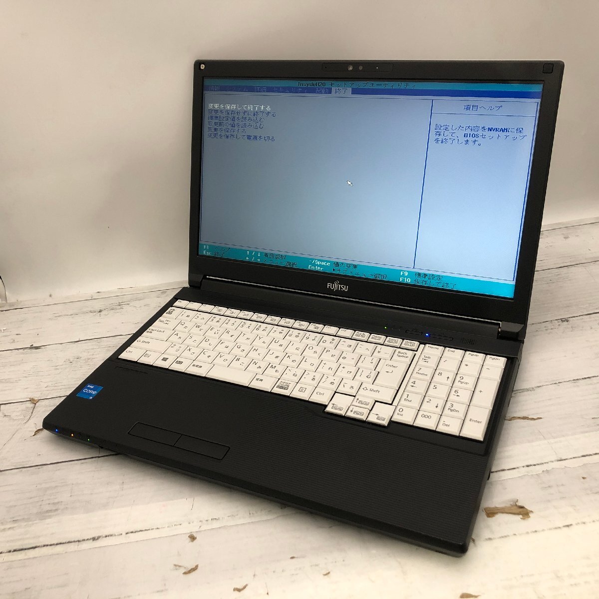 Yahoo!オークション - FUJITSU CLIENT COMPUTING LIMITED LIFEBOOK A55...